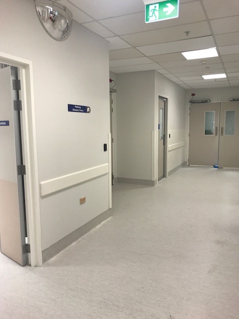 World-class Emergency Department at Waitakere Hospital - Interior ...