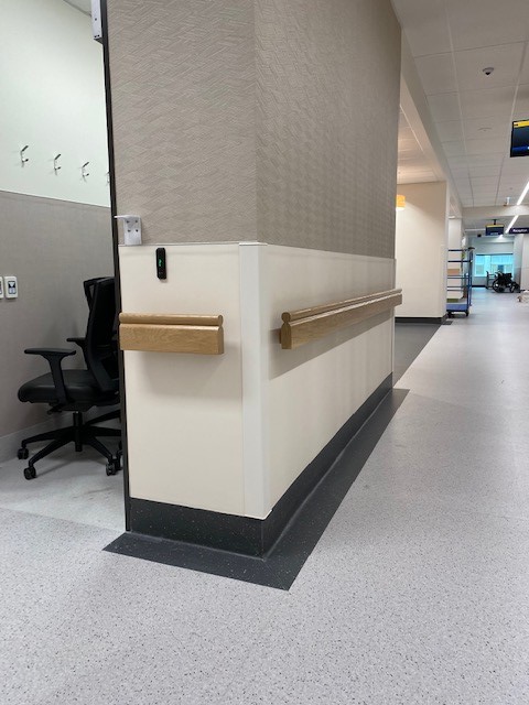 World-Class Stroke Treatment Unit design enhanced with Interior ...