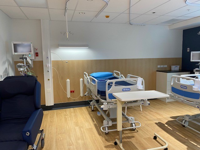 World-Class Stroke Treatment Unit design enhanced with Interior ...