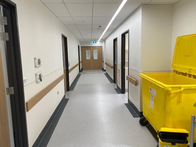 World-Class Stroke Treatment Unit design enhanced with Interior ...