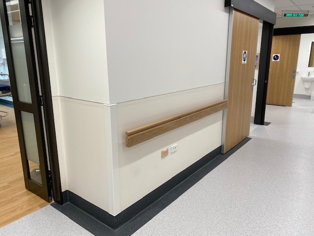 World-Class Stroke Treatment Unit design enhanced with Interior ...