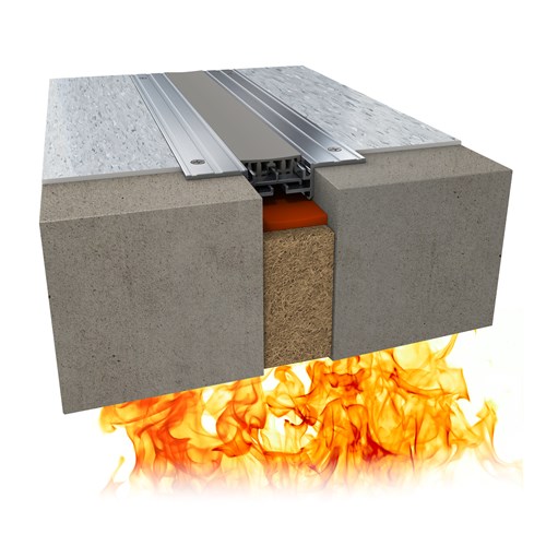 Interior Components expansion joint systems and seismic joint cover