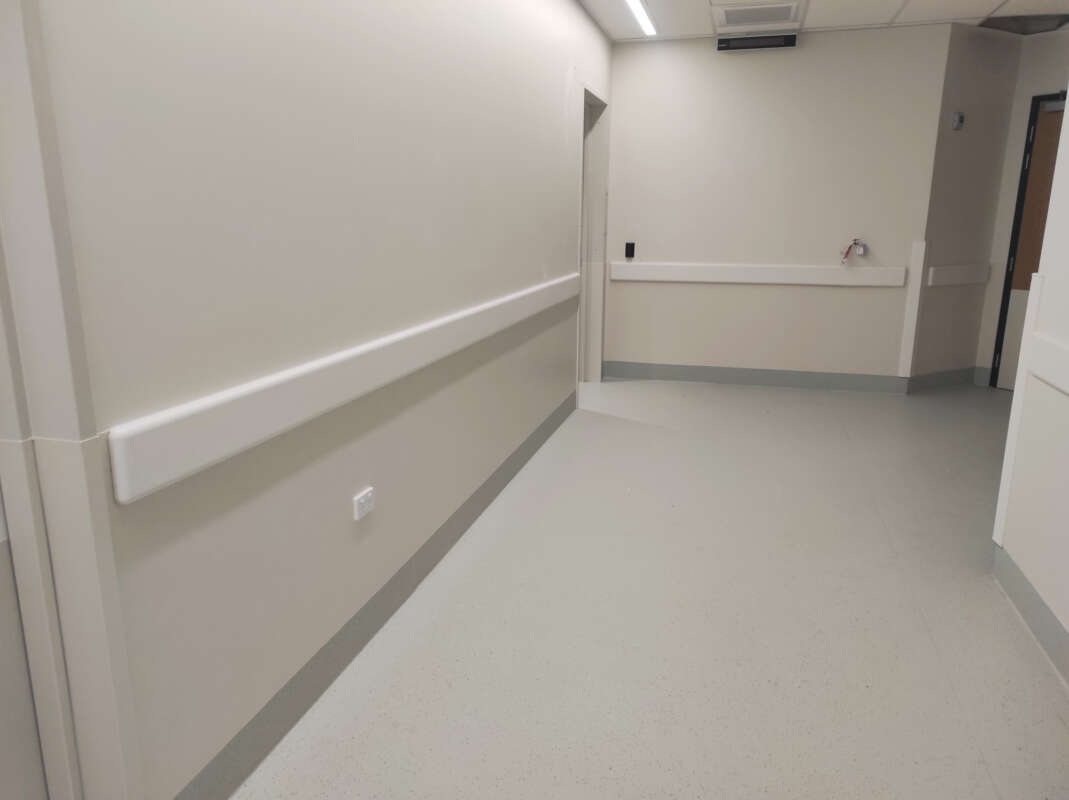 Wall Protection for Southern Cross Hospital Queenstown - Interior ...